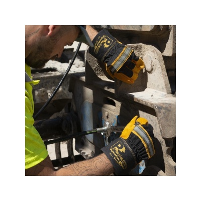 Predator PRED1 Signature Tiger Leather Rigger Gloves